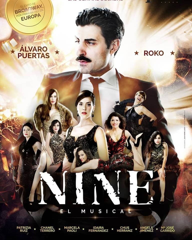 Nine, el musical – Estudio Goya