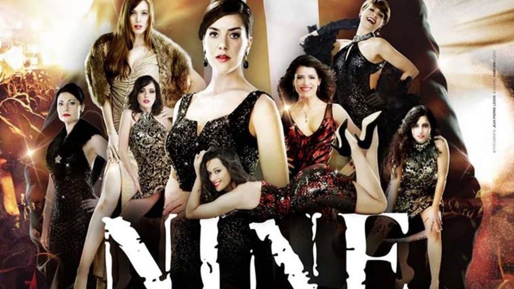 Nine, el musical – Estudio Goya